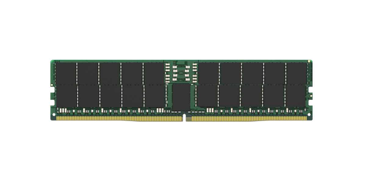 Kingston Technology Server Premier DDR5 4800MT/s Registered DIMMS ...